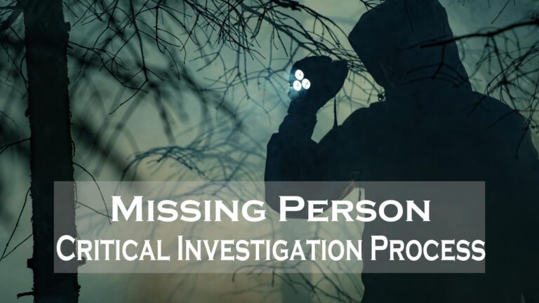 Hire Expert Investigators to Process for Missing Person