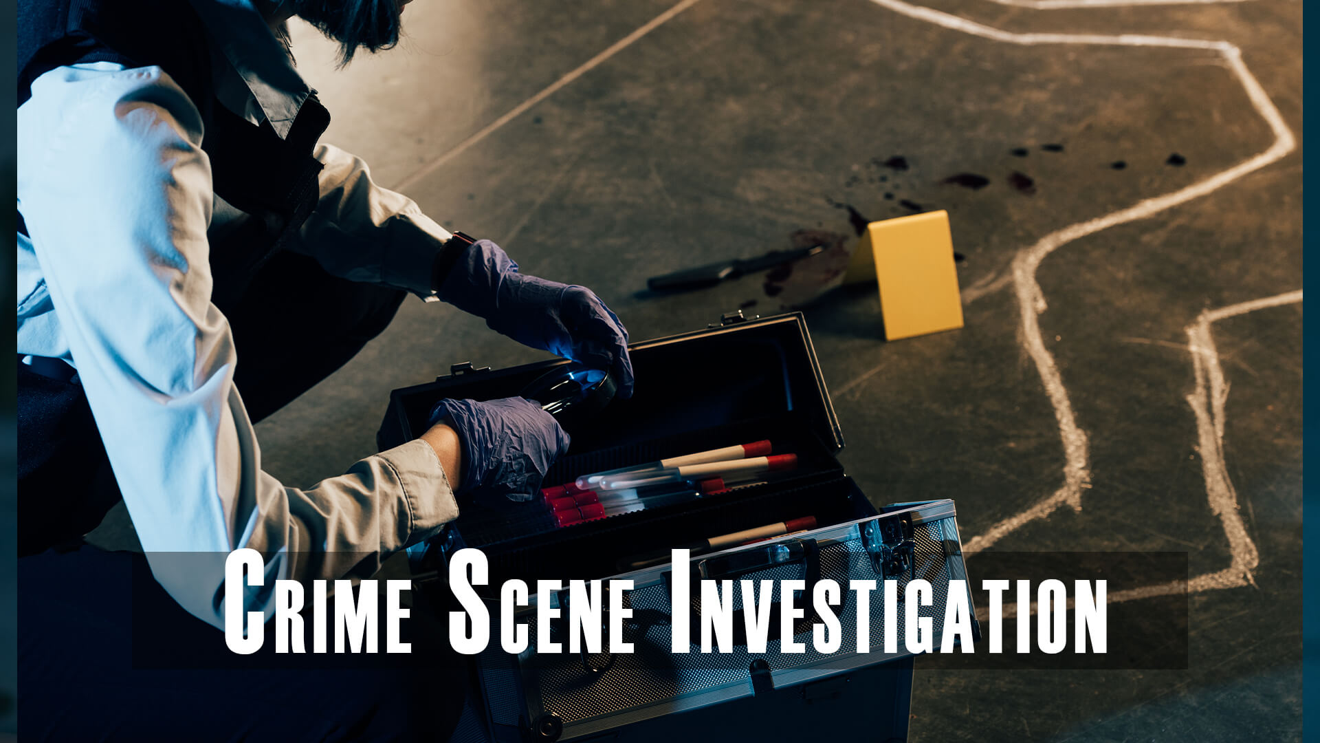 What Do You Need to Learn About Crime Scene Investigation?