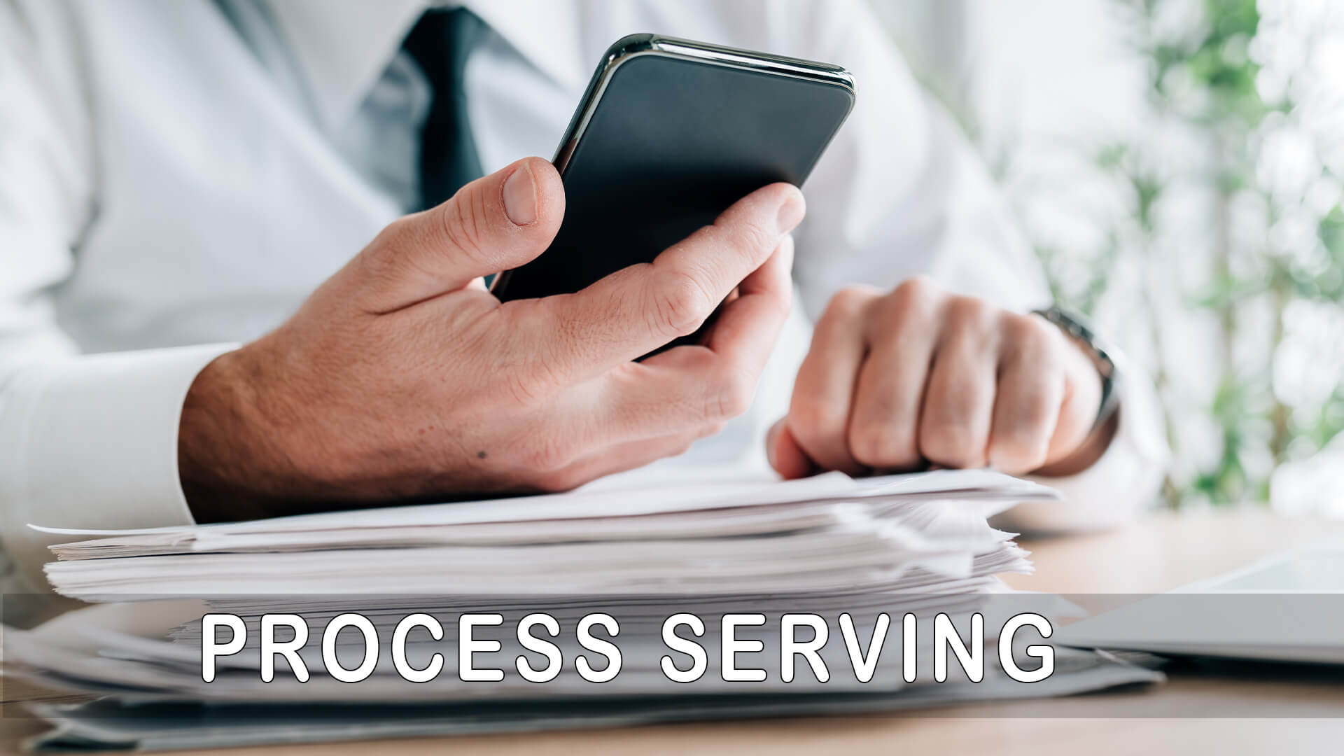 Process Serving - OKC Private Investigations & Process Serving