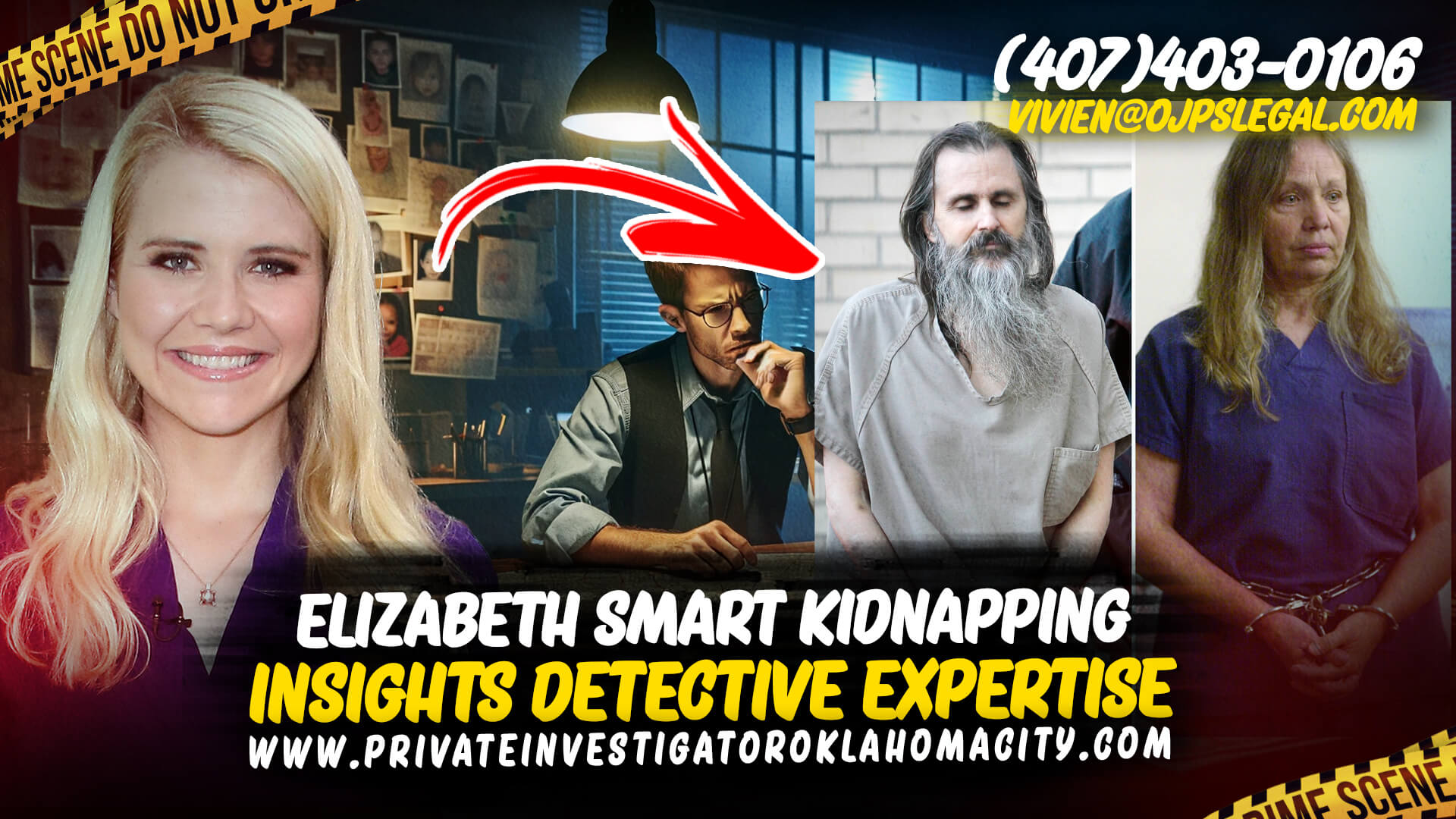 Kidnapping Detective Shares Insights on Abduction and Assault