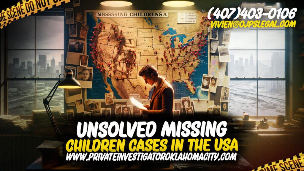 Private Investigators: Solving the Puzzle of Missing Children Cases