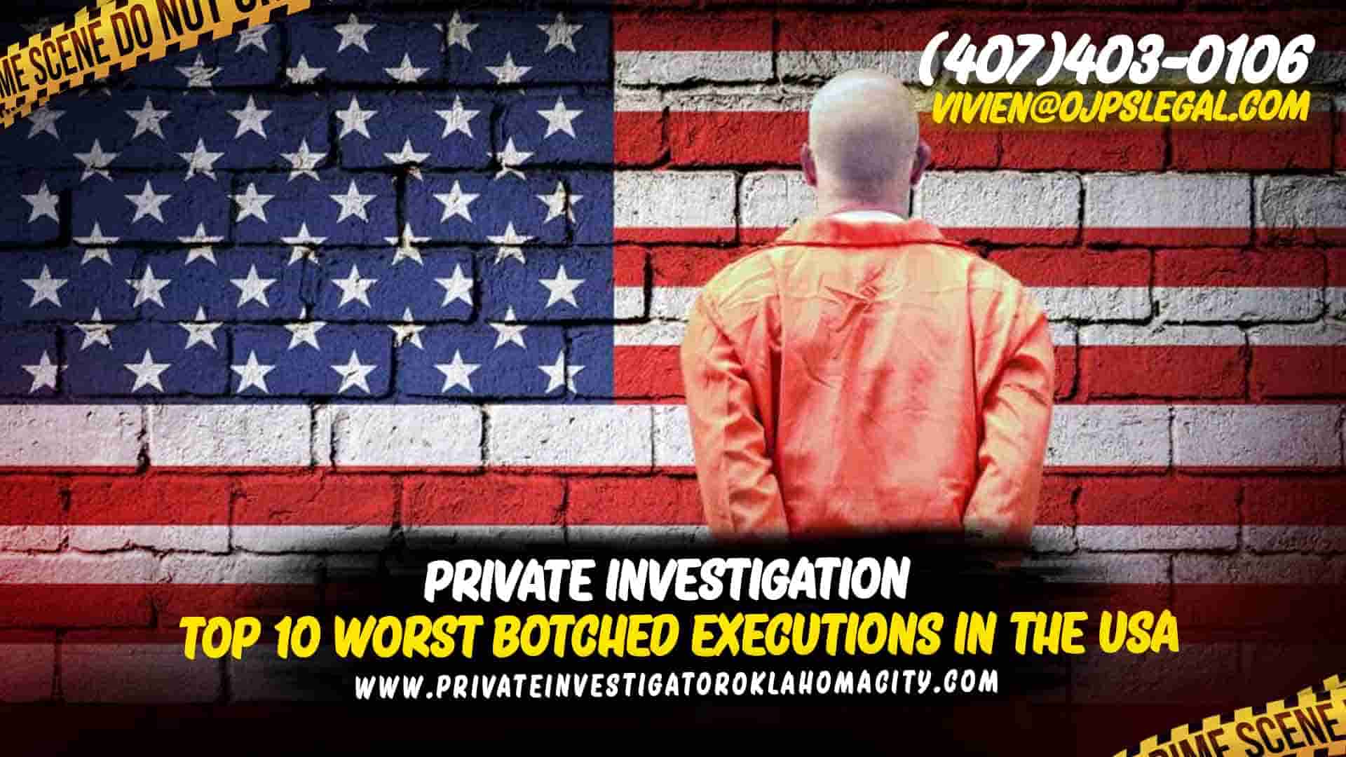 10 Most Horrific Botched Executions in the USA: A PI’s Investigation