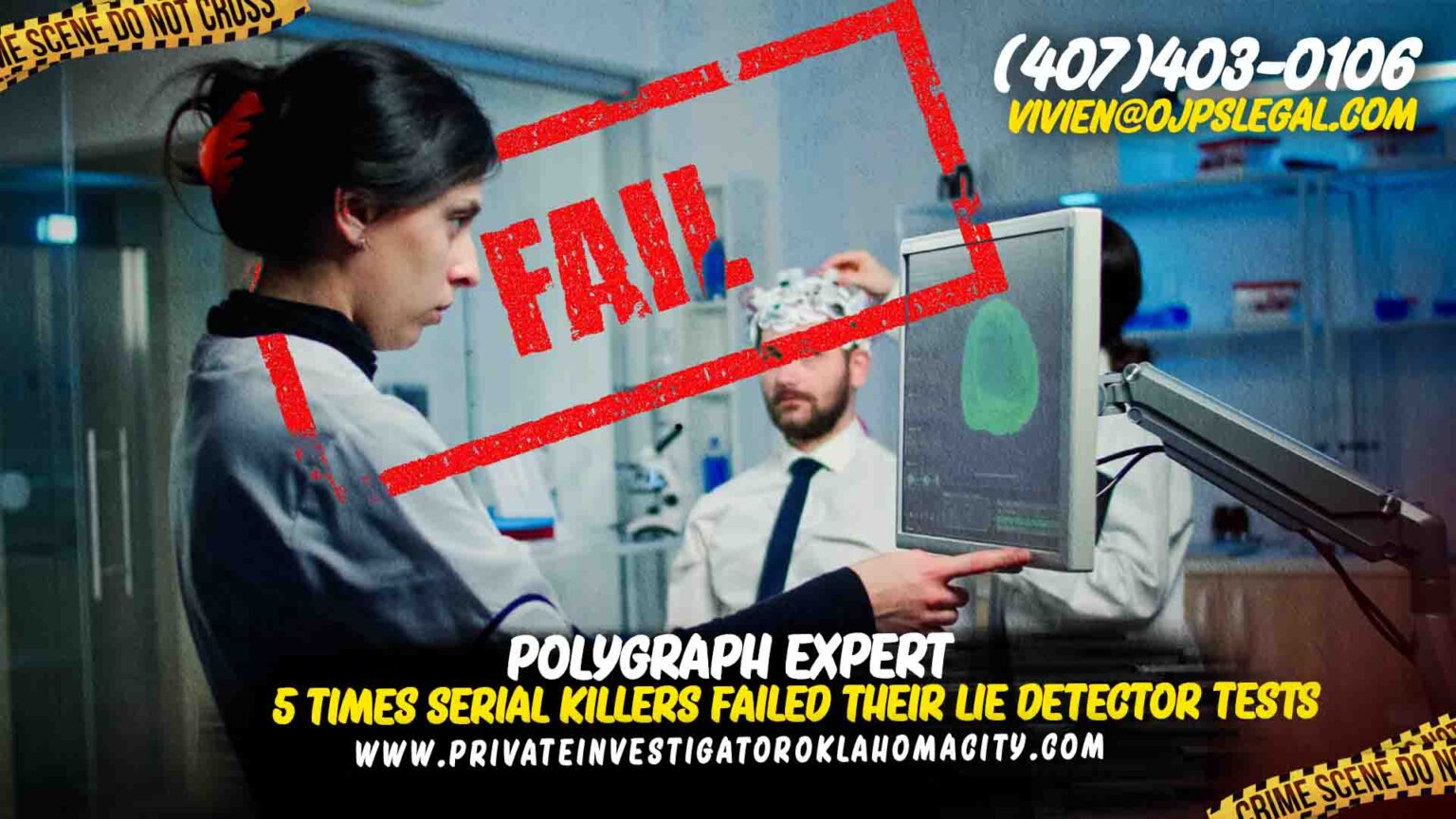 5 Serial Killers Who Failed Their Polygraph Tests