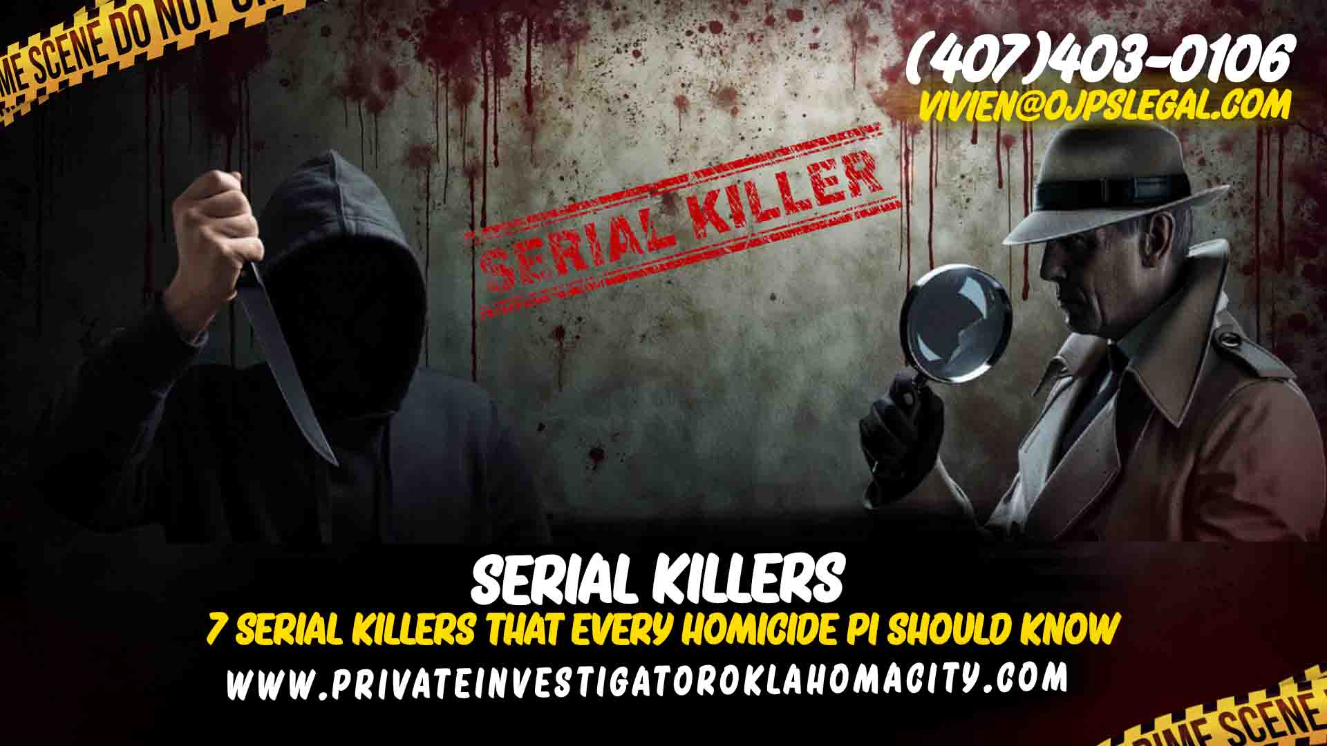 7 Killers Every Homicide Private Investigator Must Know