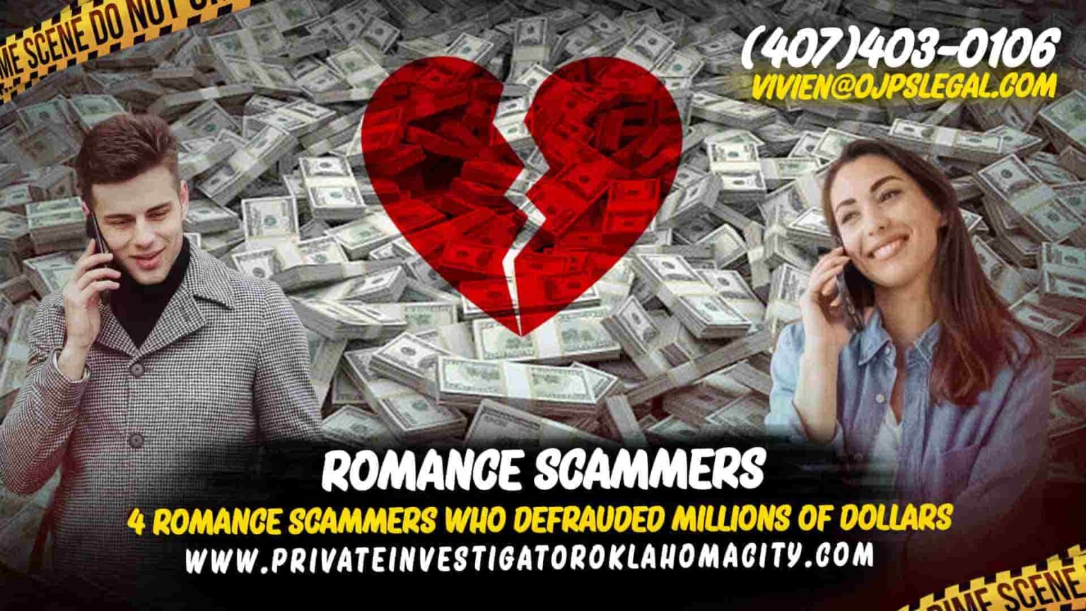 Romance Scam PI Reveals 4 Cases That Cost Millions
