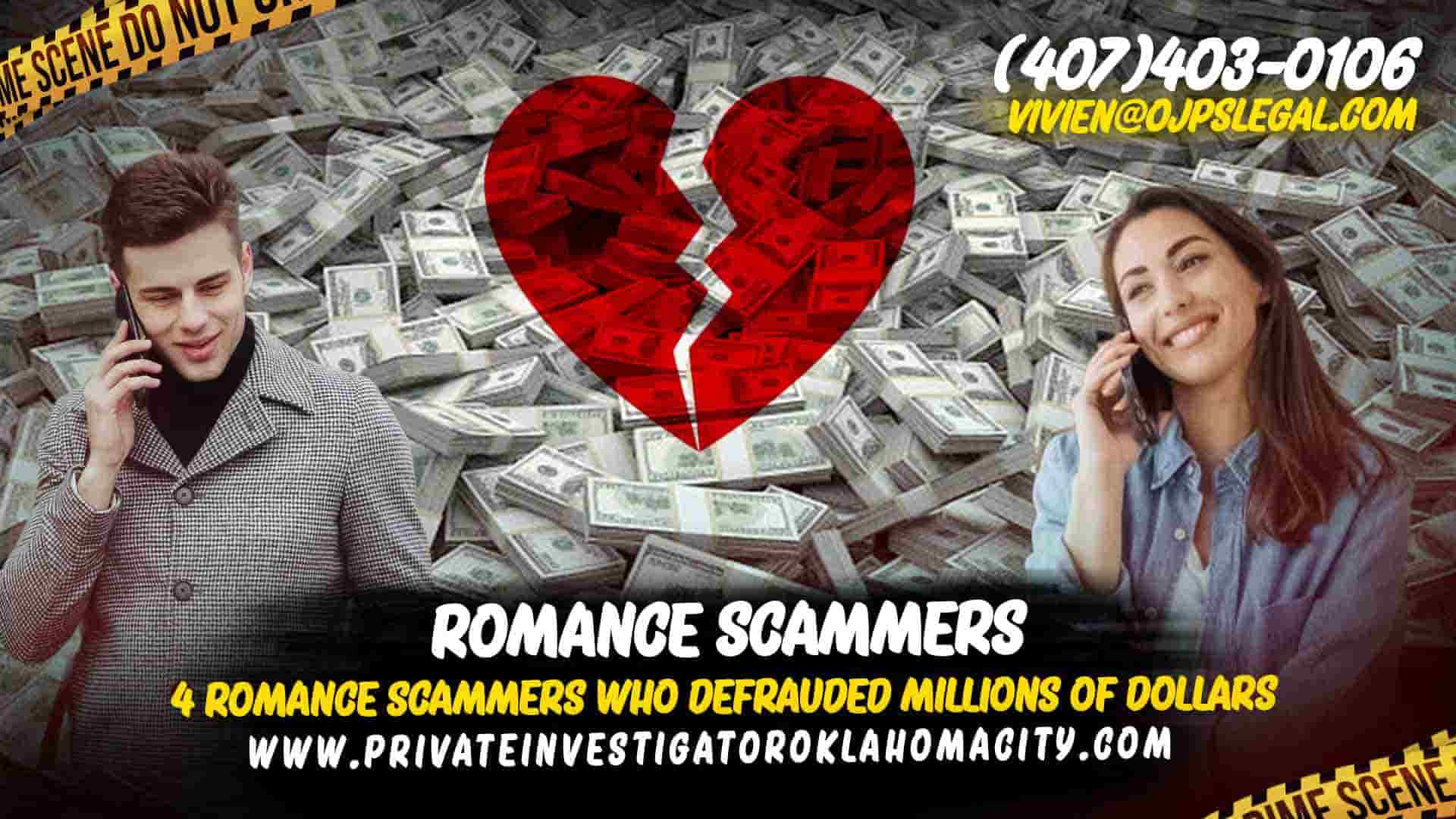 Romance Scam PI Reveals 4 Cases That Cost Millions
