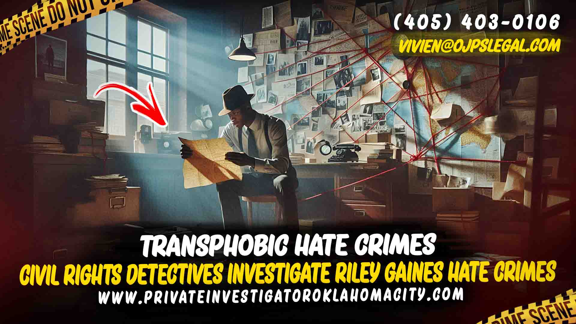 Civil Rights Detectives Investigate Riley Gaines’ Hate Crimes